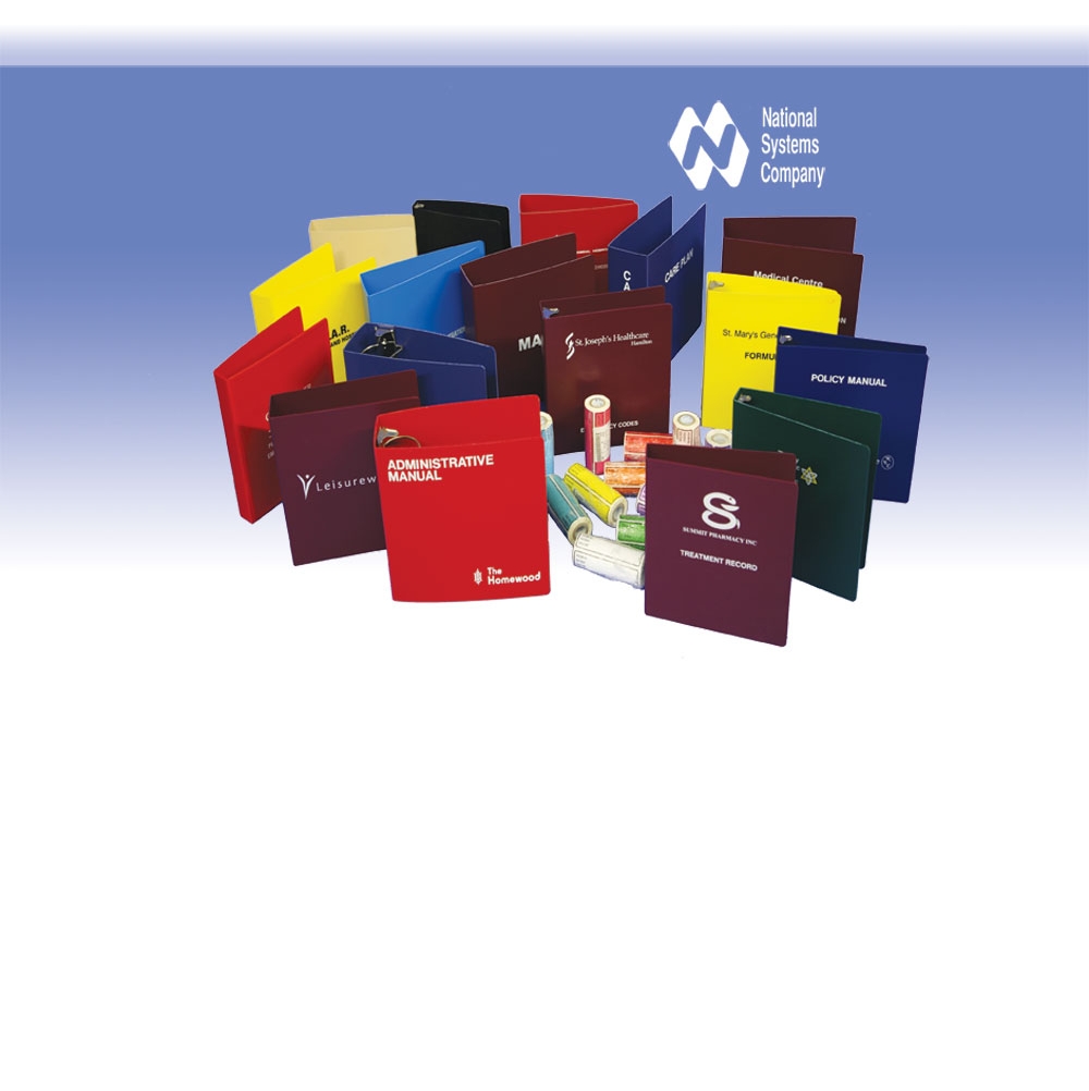 Medical Poly Binders by National Systems